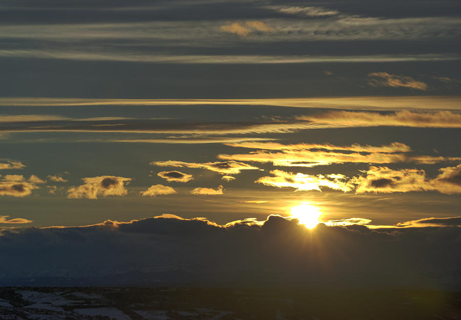 A Calgary Sunset Photograph by Philip Rispin - Fine Art America