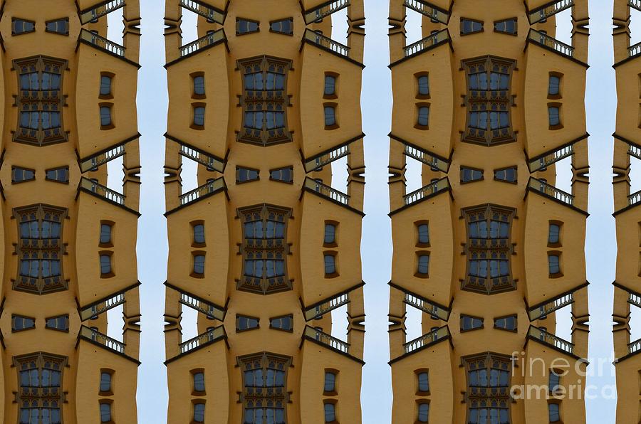 A Castle Pattern Photograph by Edna W | Fine Art America