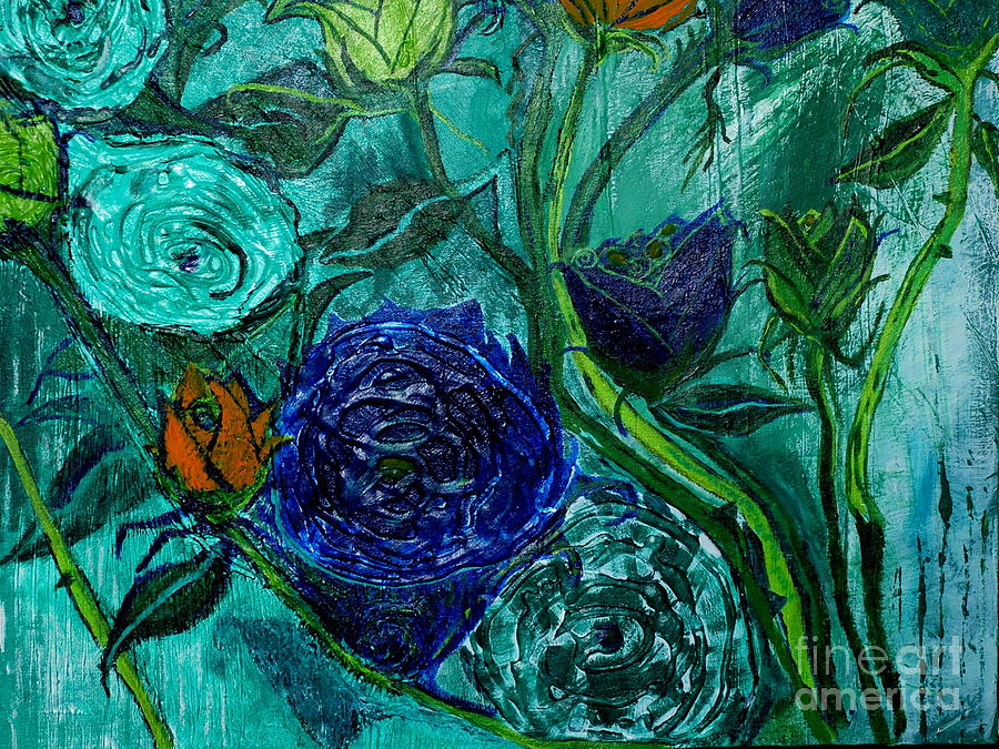 A Dark Spring Painting by Antione Leonard | Fine Art America