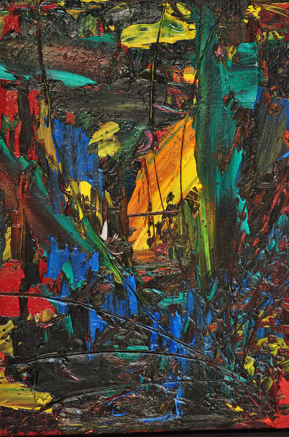 A Future Painting by Sharon Mitchell - Fine Art America