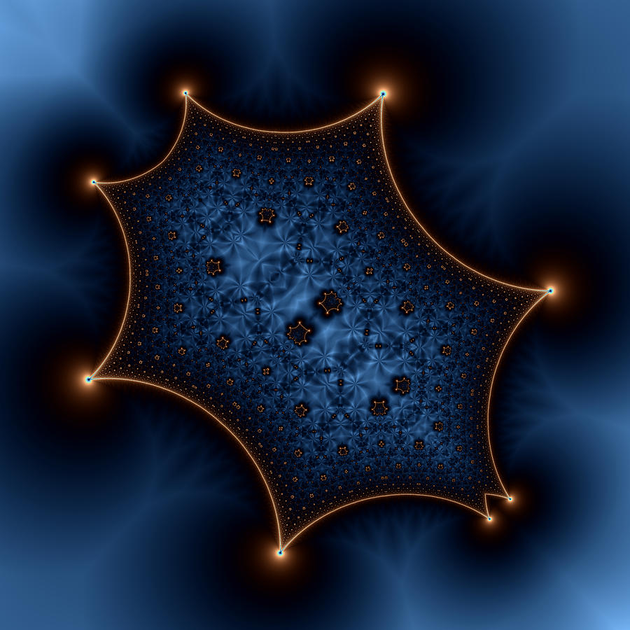A Geometric Object Digital Art by Mark Eggleston - Fine Art America
