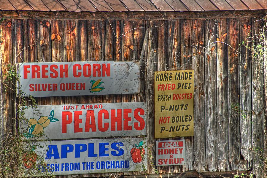 A little bit country Photograph by Nancy Wolfe - Fine Art America