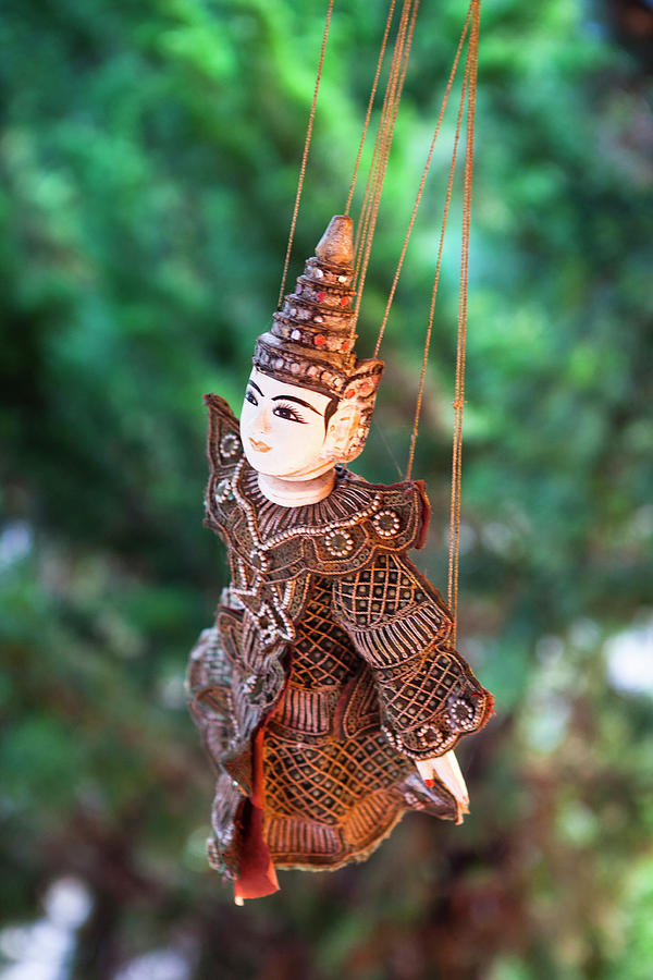 A Local Thai Puppet Photograph by Micah Wright