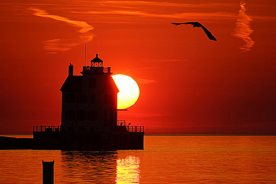 A May Sunset Photograph by Robert Bodnar - Fine Art America