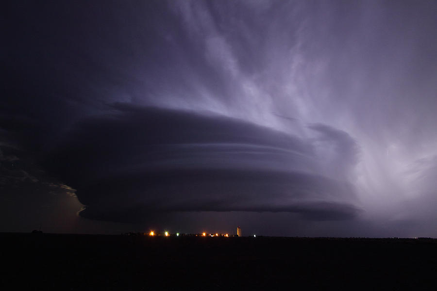 A Monument Supercell Photograph by Eric Treece | Fine Art America