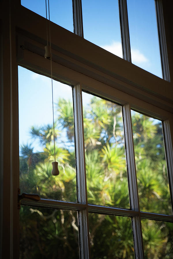 A Pained Window Photograph by Ron Koeberer - Fine Art America