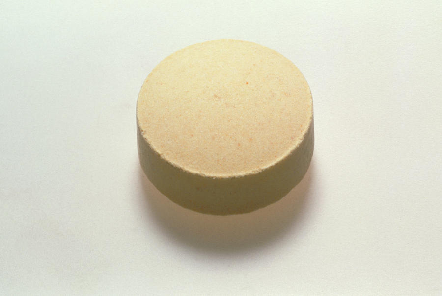 A Pill Of Folic Acid Vitamin B Complex Photograph By David Parkerscience Photo Library Pixels