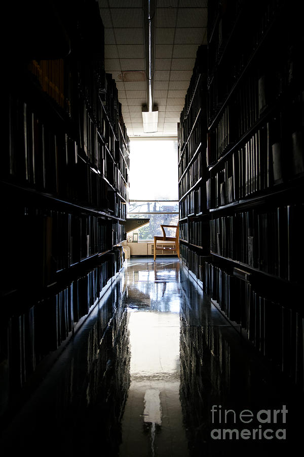 A Quiet Place to Work at a Library Photograph by Jannis Werner - Fine ...