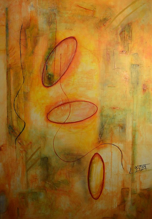 A simple connection Painting by Lance Blust - Fine Art America