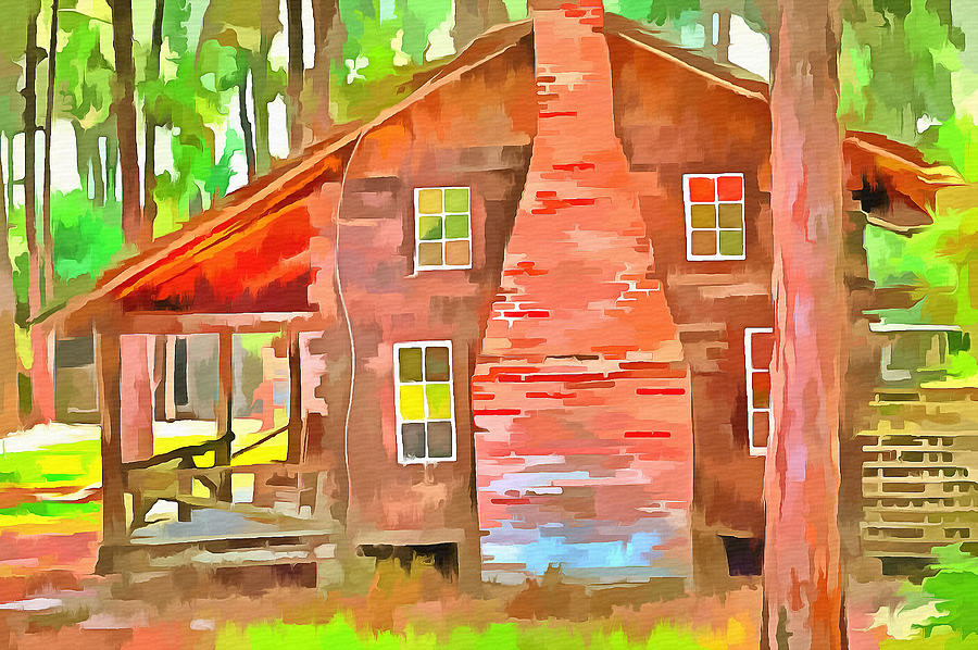 A Simple Life Painting by L Wright - Fine Art America