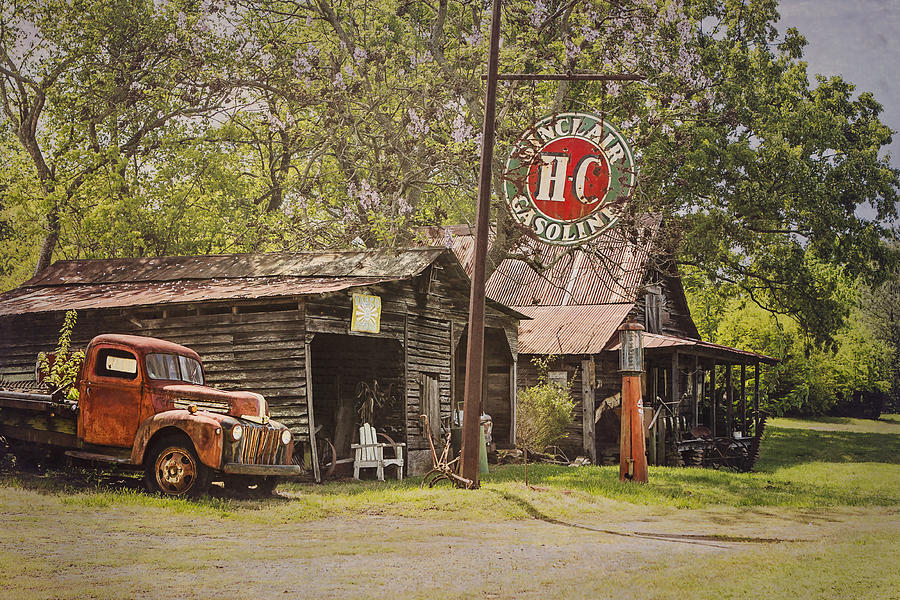 A Simpler Time Photograph by Kim Booth - Fine Art America