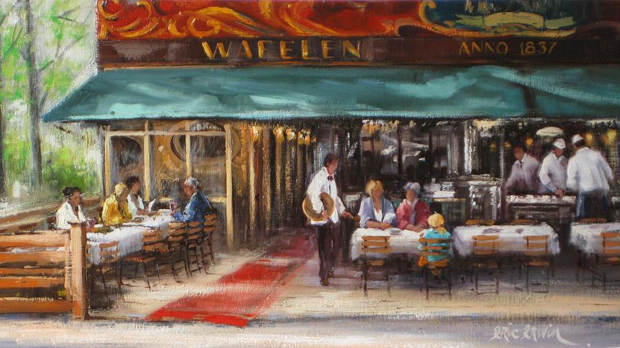 A Summer Outing Painting by Eric Erwin - Fine Art America