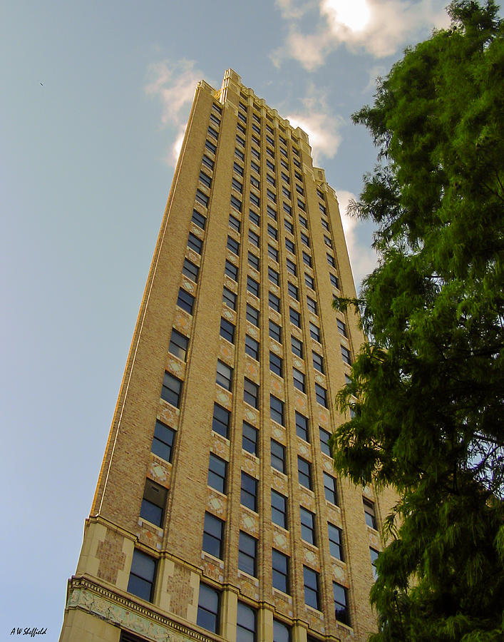 A Very Tall Wall? Photograph by Allen Sheffield - Fine Art America