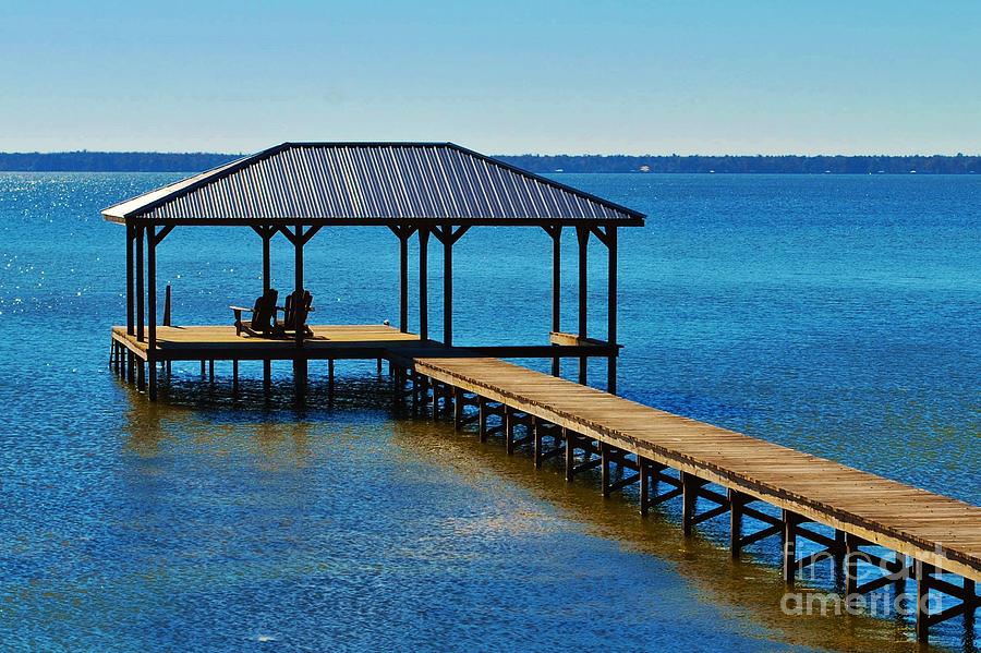 A View for Two Photograph by Bob Sample | Fine Art America