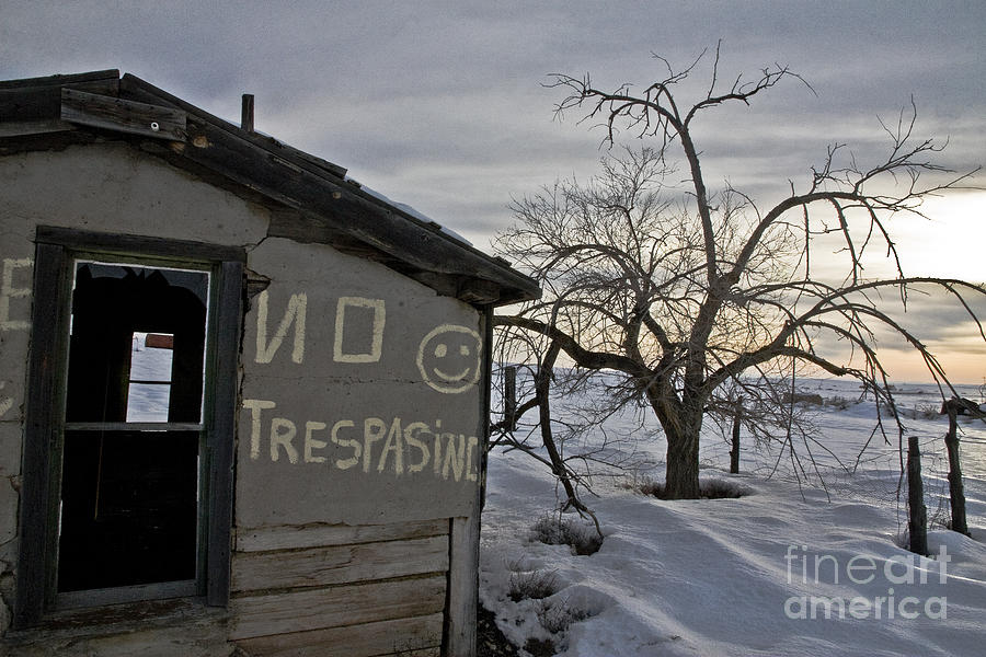 Abandoned house Photograph by Lucas Guardincerri - Fine Art America