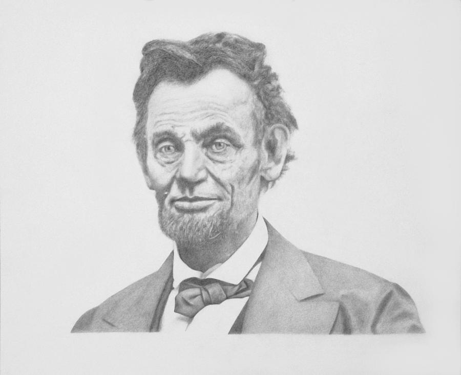 abe Drawing by Robert Bird - Fine Art America