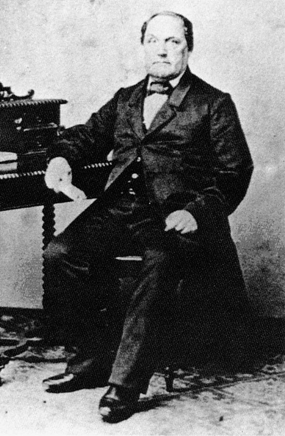 Abraham Einstein (1808-1868) by Granger