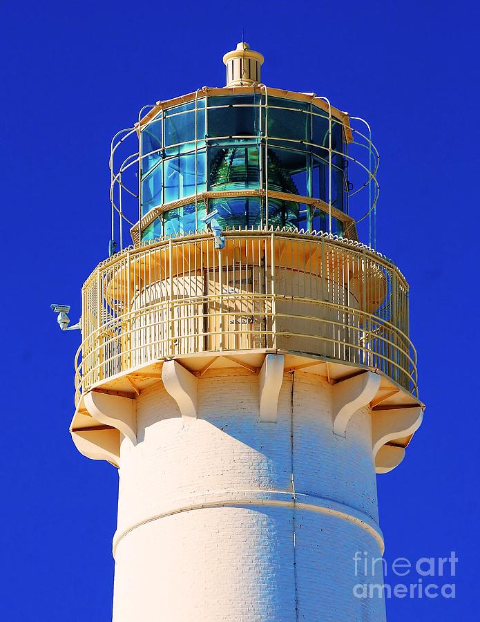 Absecon Lighthouse Tower Photograph by Nick Zelinsky Jr - Fine Art America