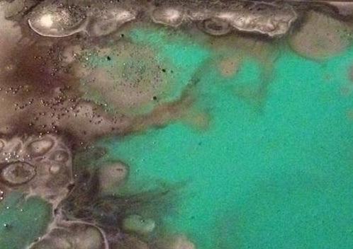 Absolute layers Painting by Kyle Deschambault - Fine Art America