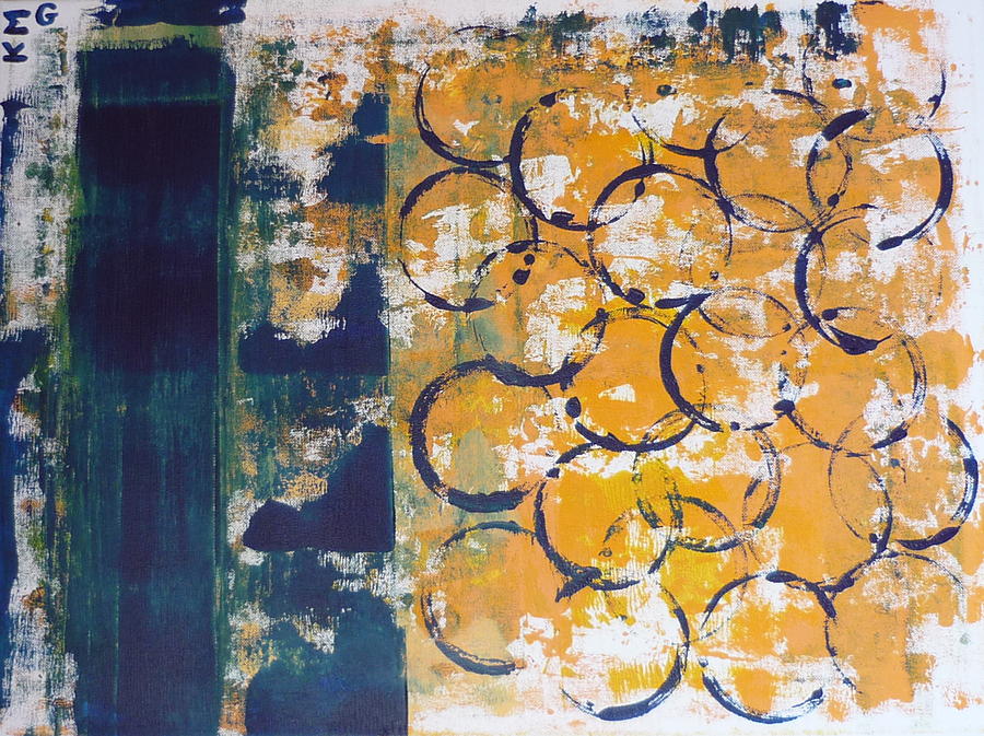 Abstract 5A Painting by Kim Grantier - Fine Art America