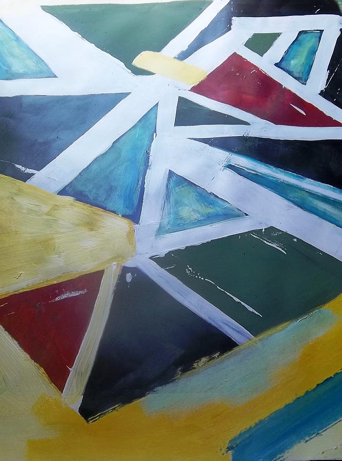 Abstract Angles Drawing by PC Pride | Fine Art America