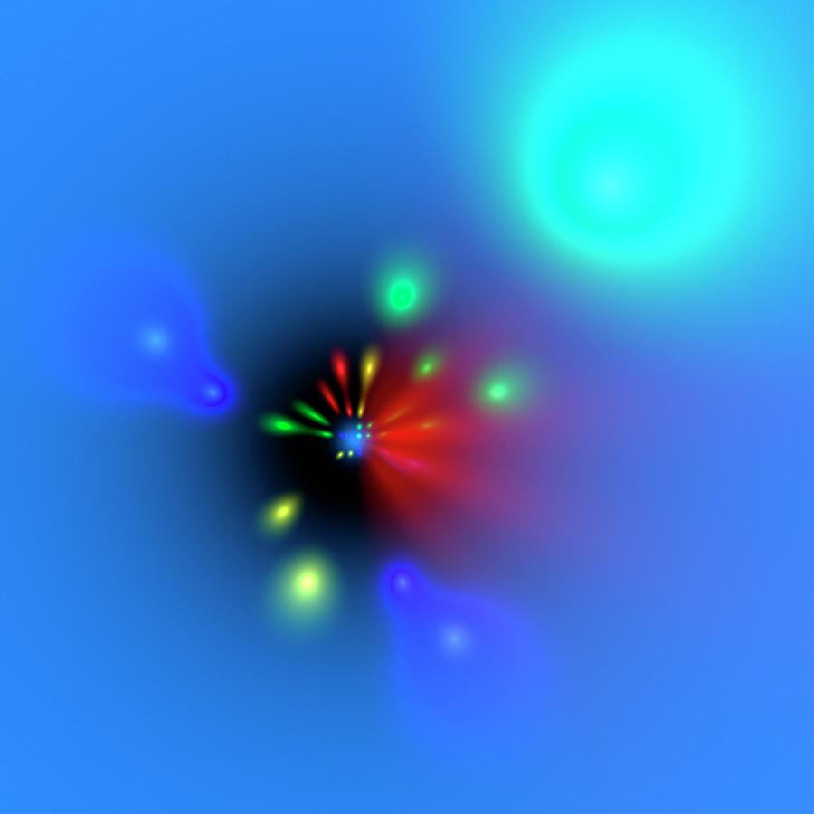 Abstract Artwork Photograph by Mehau Kulyk/science Photo Library - Fine ...