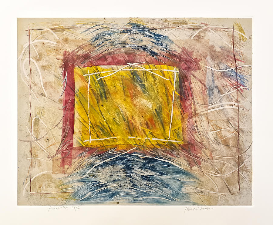 Abstract Box Painting by Patrick Garner - Fine Art America