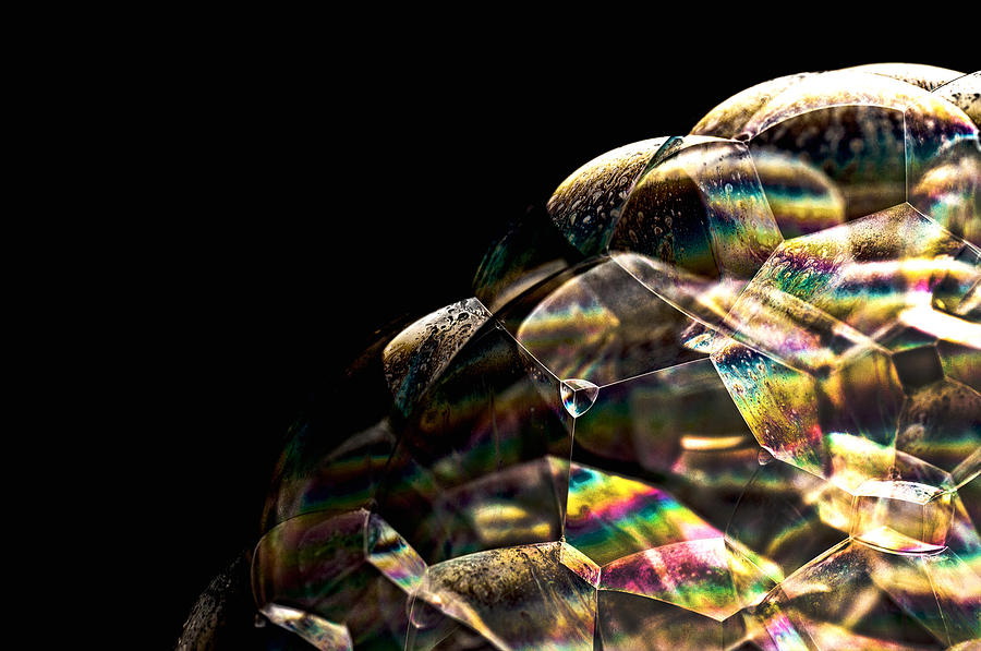 Abstract Bubbles Photograph by Glenn Hewitt | Fine Art America
