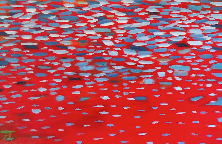 Abstract Coloration Painting by Troy Thomas - Fine Art America