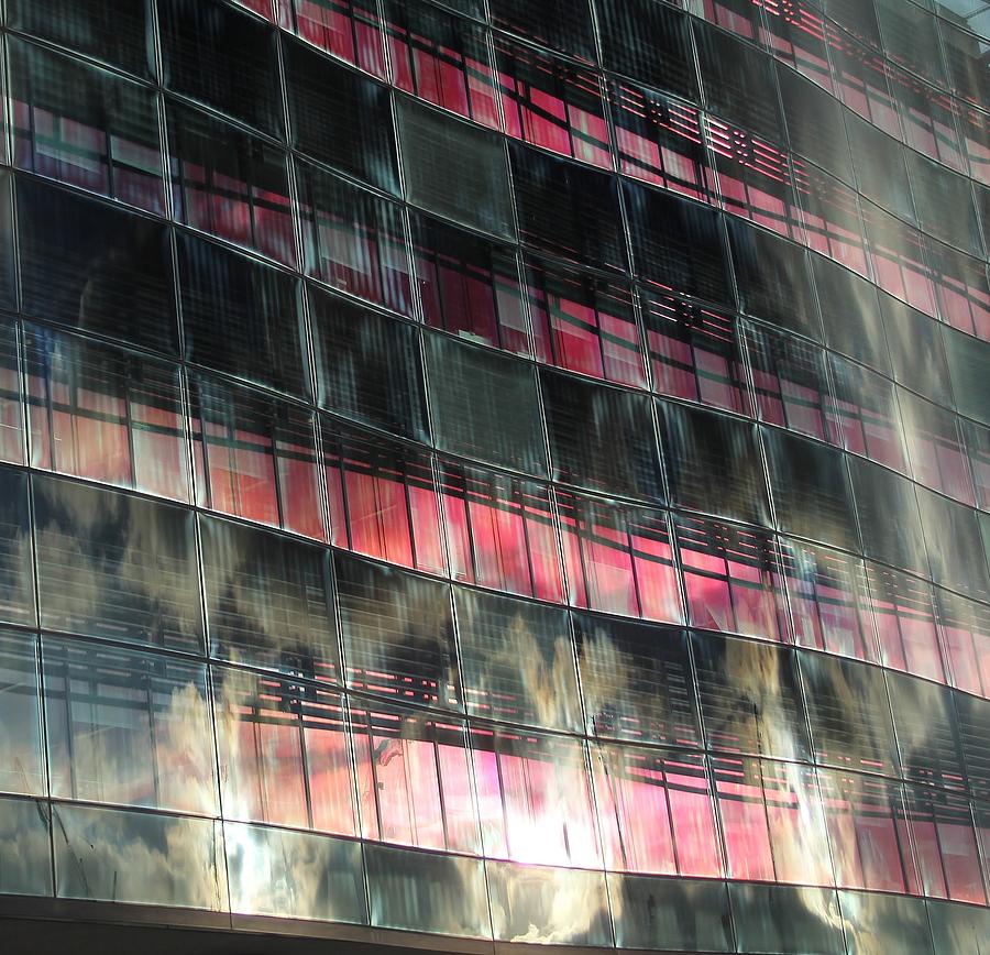 Abstract Effect Building Photograph by Mo Barton - Fine Art America