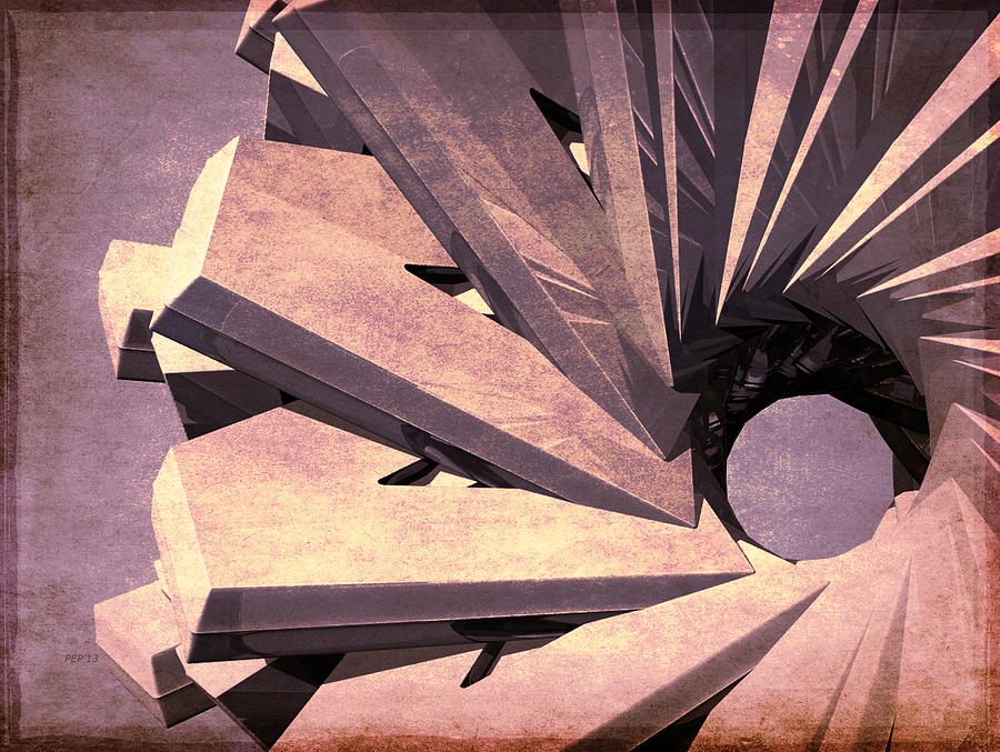 Abstract Fabrication Digital Art by Phil Perkins - Fine Art America