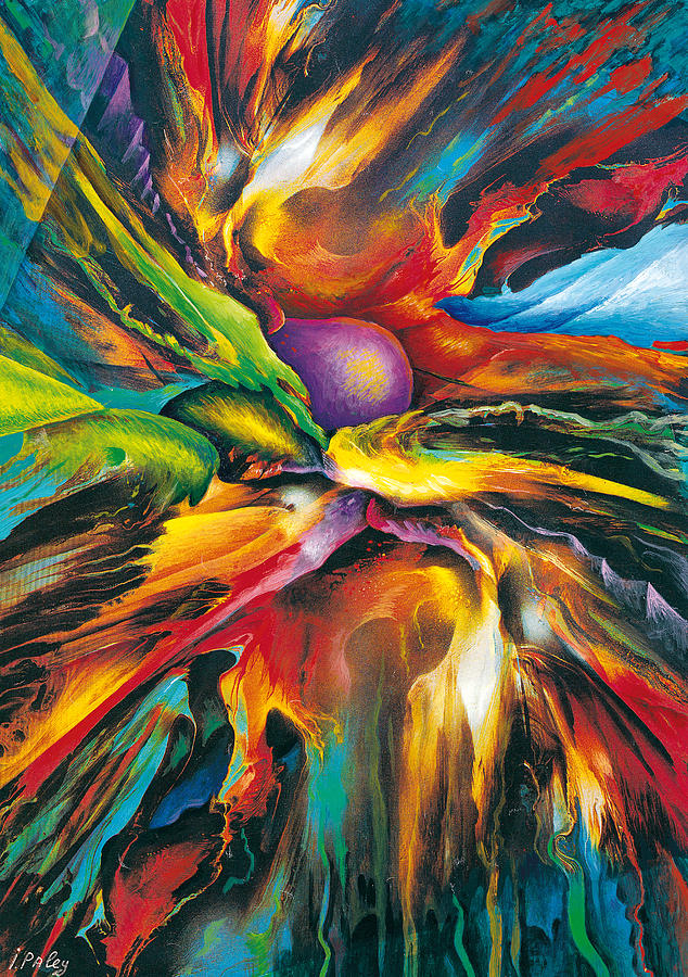 Abstract Painting by Igor Paley - Fine Art America