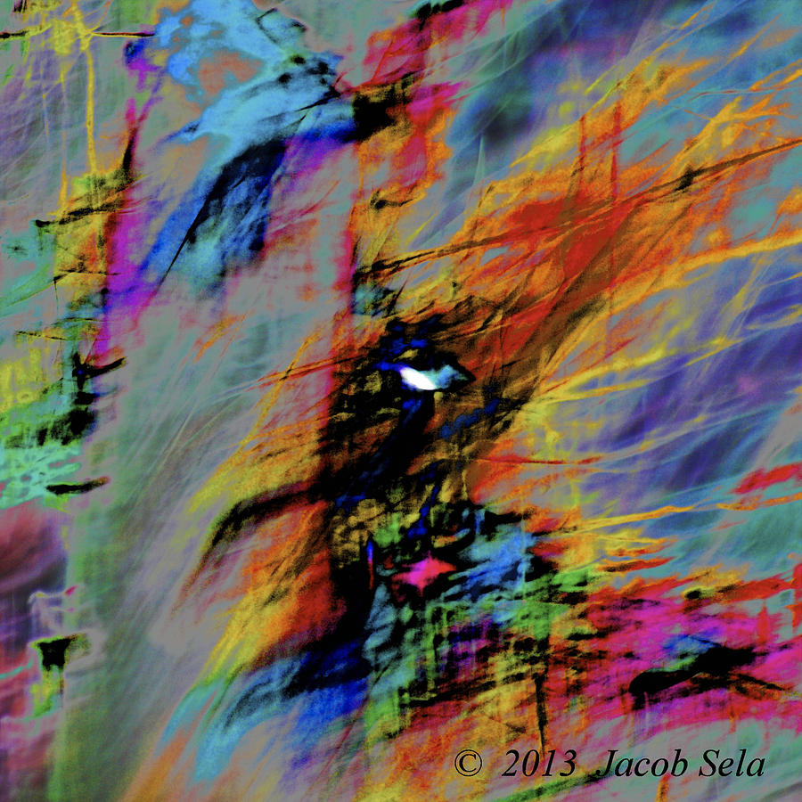 Abstract Pyrography by Jacob Sela - Fine Art America