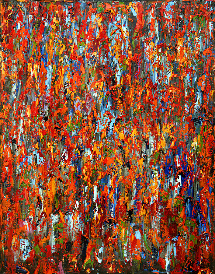 Abstract Painting by Julia Smith - Fine Art America