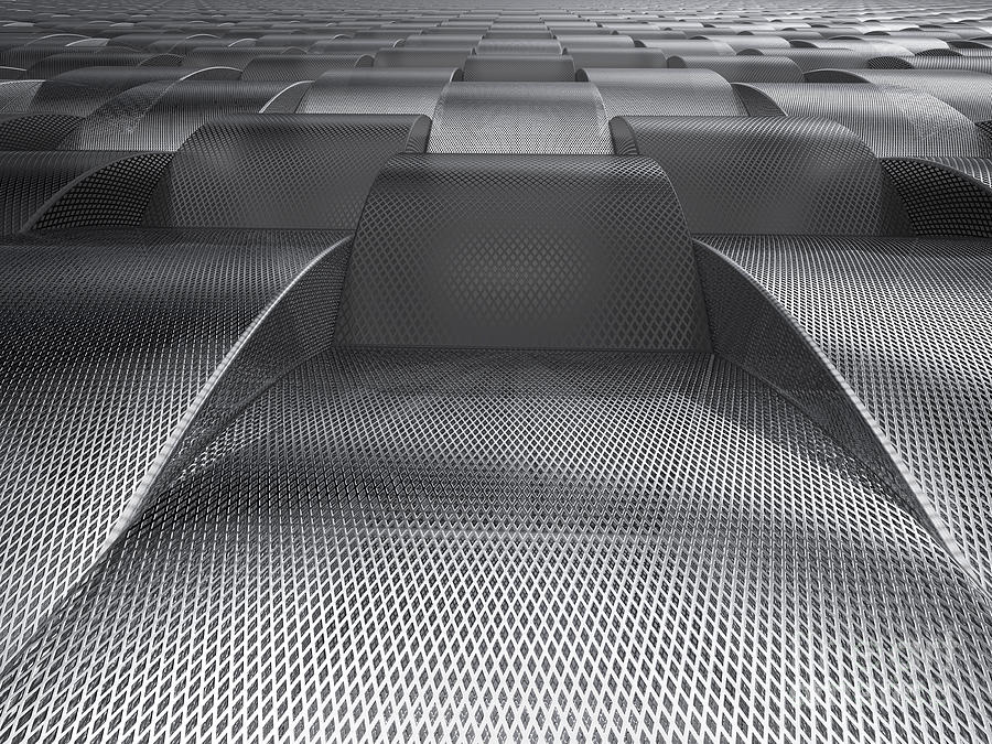 Abstract mesh pattern background Digital Art by Tomislav Zivkovic ...