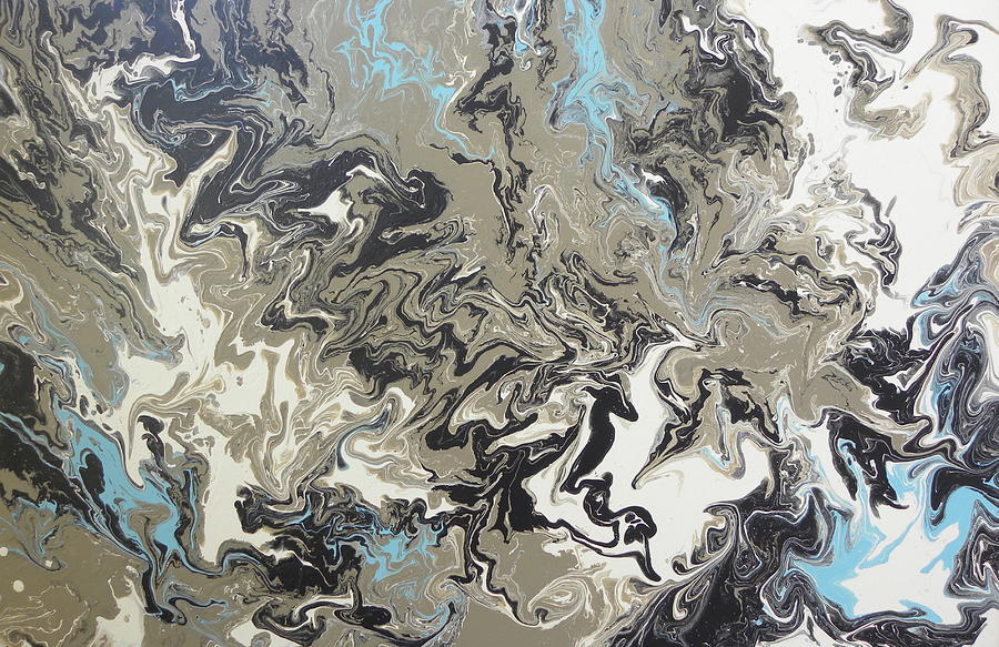 Abstract Number Five Painting by Melanie Graham