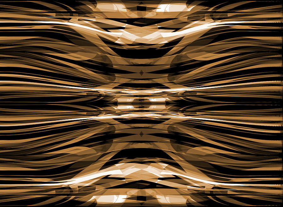 Abstract pattern 4 Digital Art by Steve Ball - Fine Art America