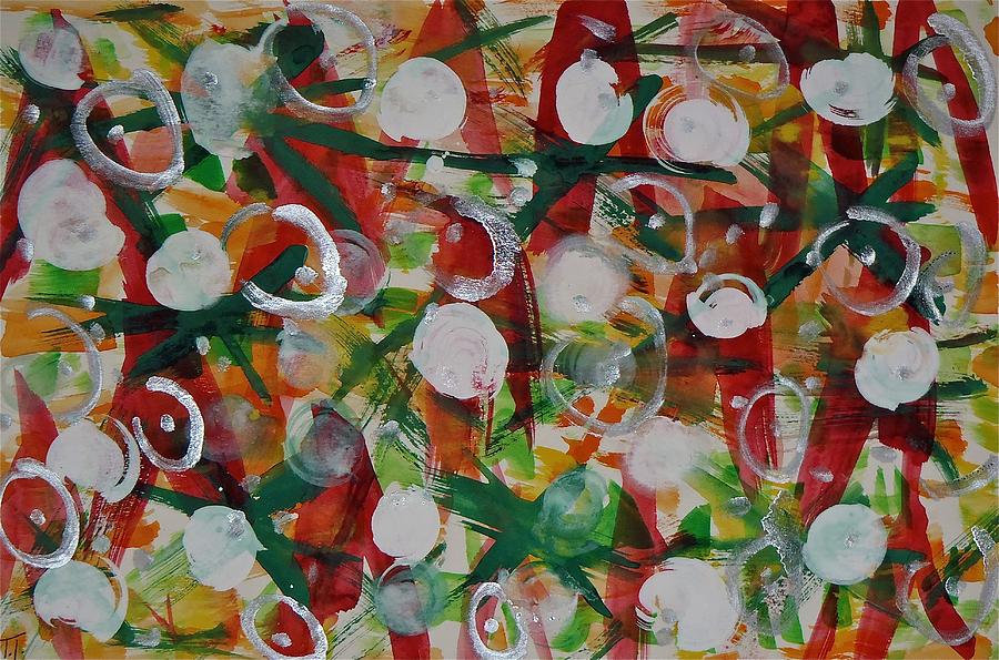 Abstract Pattern Painting by Troy Thomas - Fine Art America