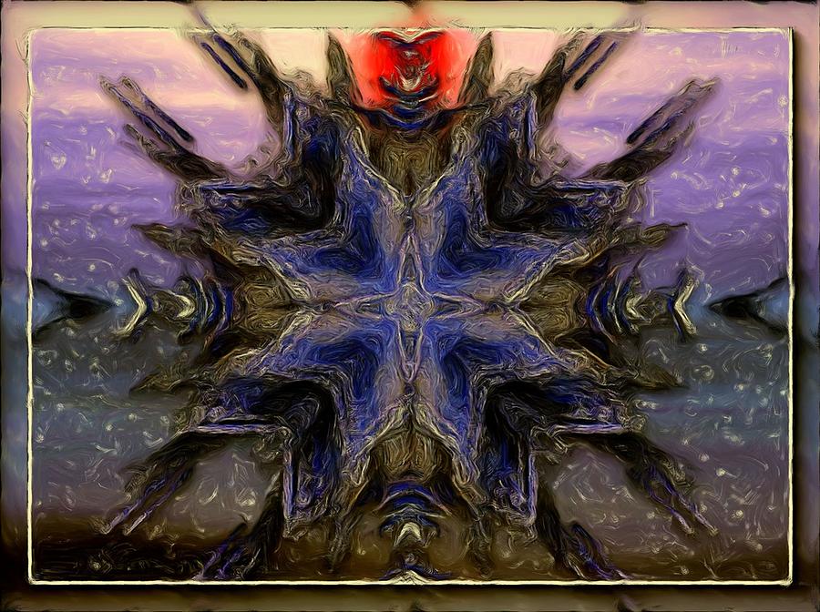 Abstract Perception Digital Art by Mario Carini - Fine Art America