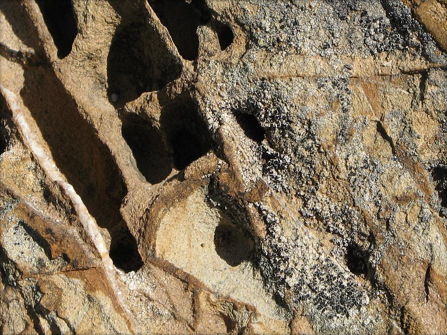 Abstract Rocks 3 Photograph by Nili Tochner - Fine Art America