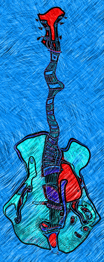 Abstract Strings 4 Digital Art by David G Paul - Fine Art America