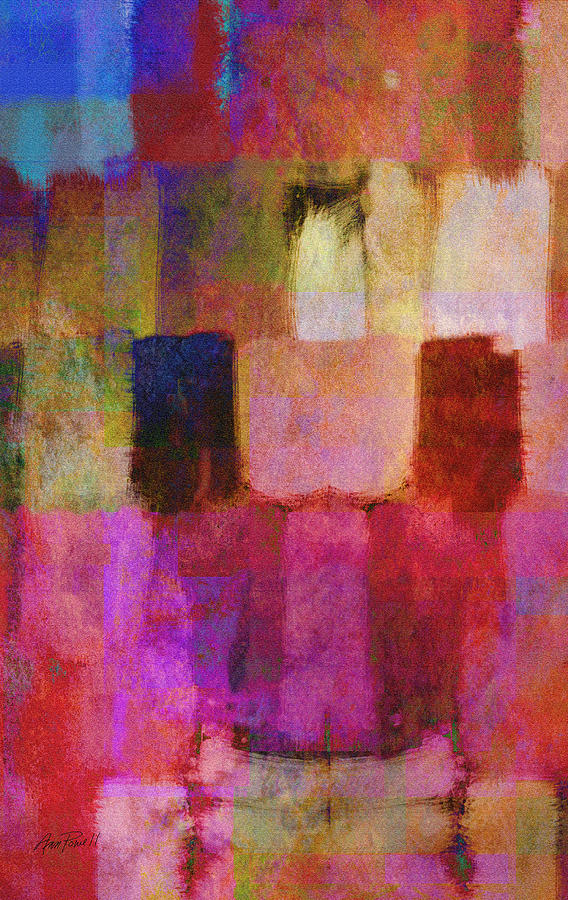 Abstract Study Two Painting by Ann Powell - Fine Art America
