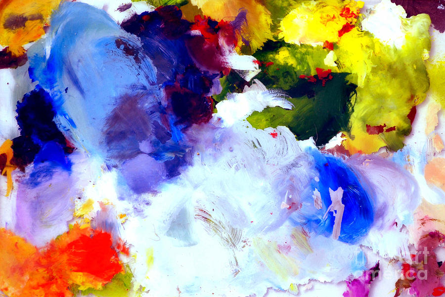 Abstract Three Painting by Christopher Shellhammer | Fine Art America