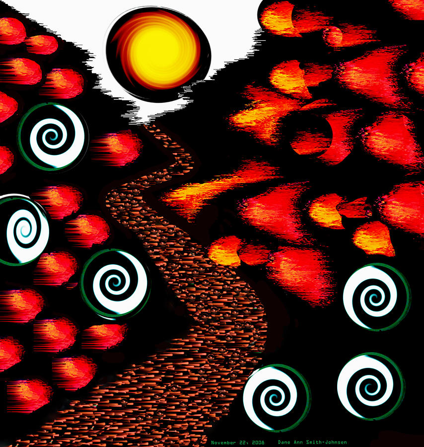 Abstraction Digital Art by Dane Ann Smith Johnsen - Fine Art America