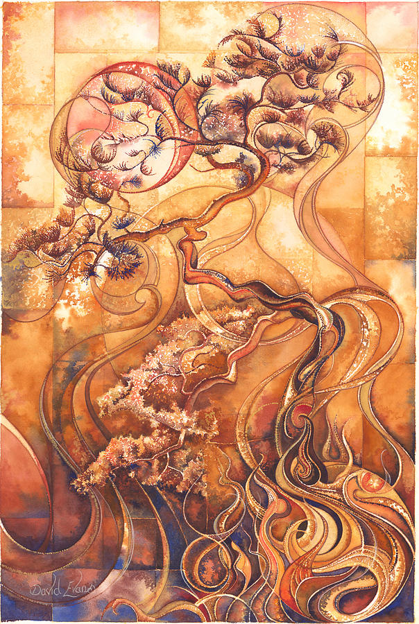 Abstraction Deviation Painting by David Evans | Fine Art America