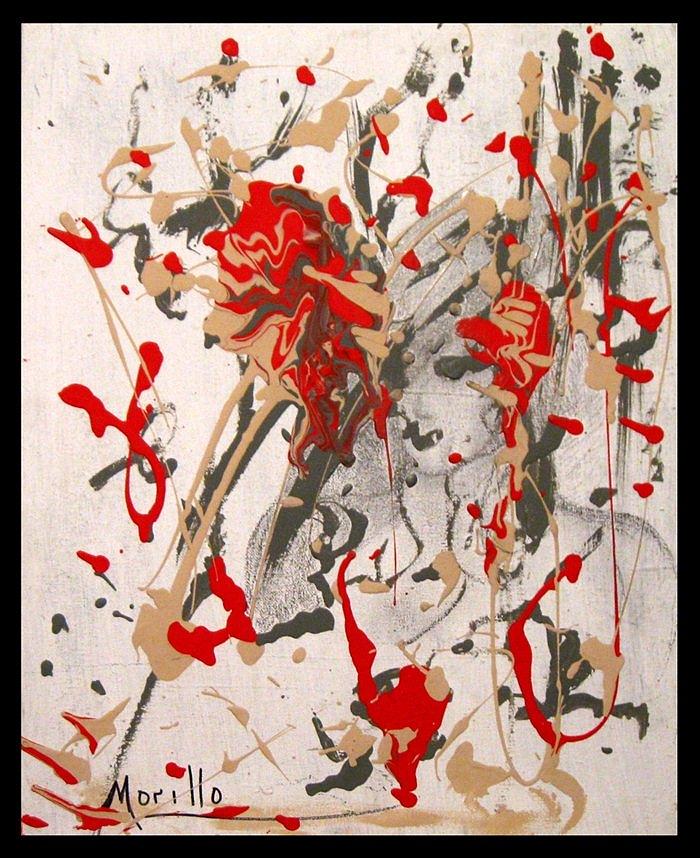 AbstractWoman Painting by Miracle Morillo - Fine Art America