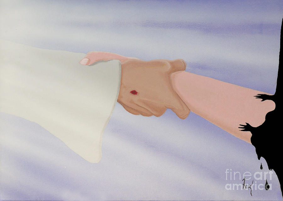 Acceptance Painting by Hershel Kysar - Pixels