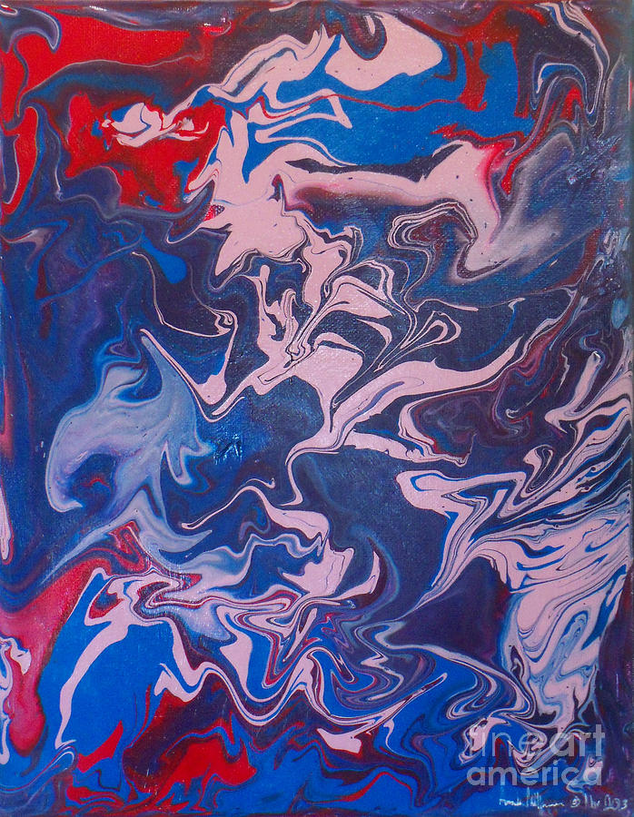 Acidity Painting by Amanda Millman | Fine Art America