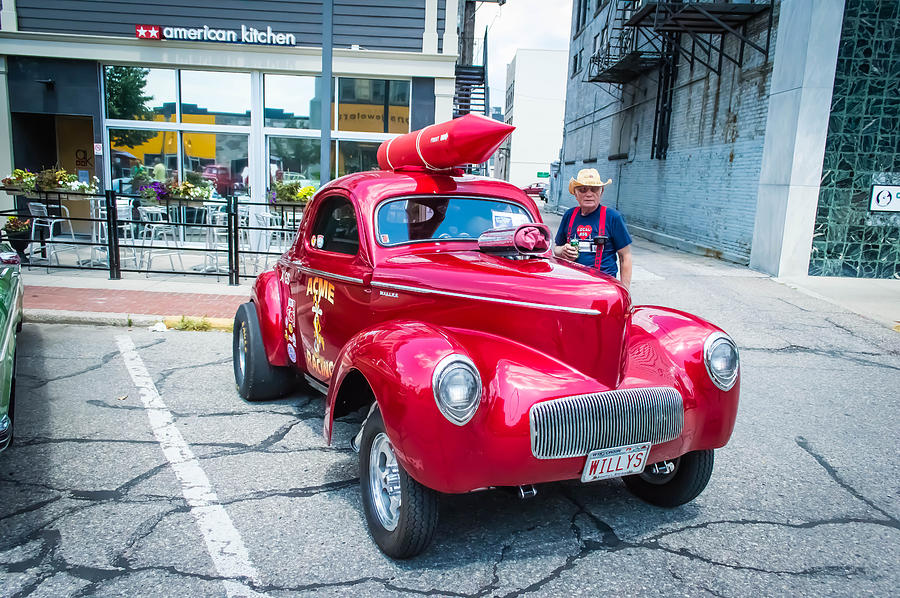 Acme Racing Photograph by Tom Causley