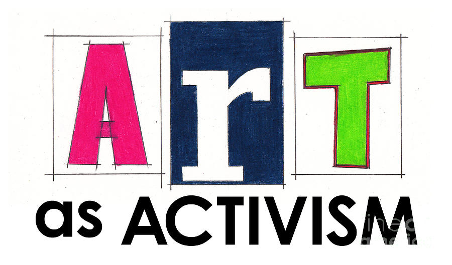 Art as Activism. Digital Art by Nancy Mergybrower - Fine Art America